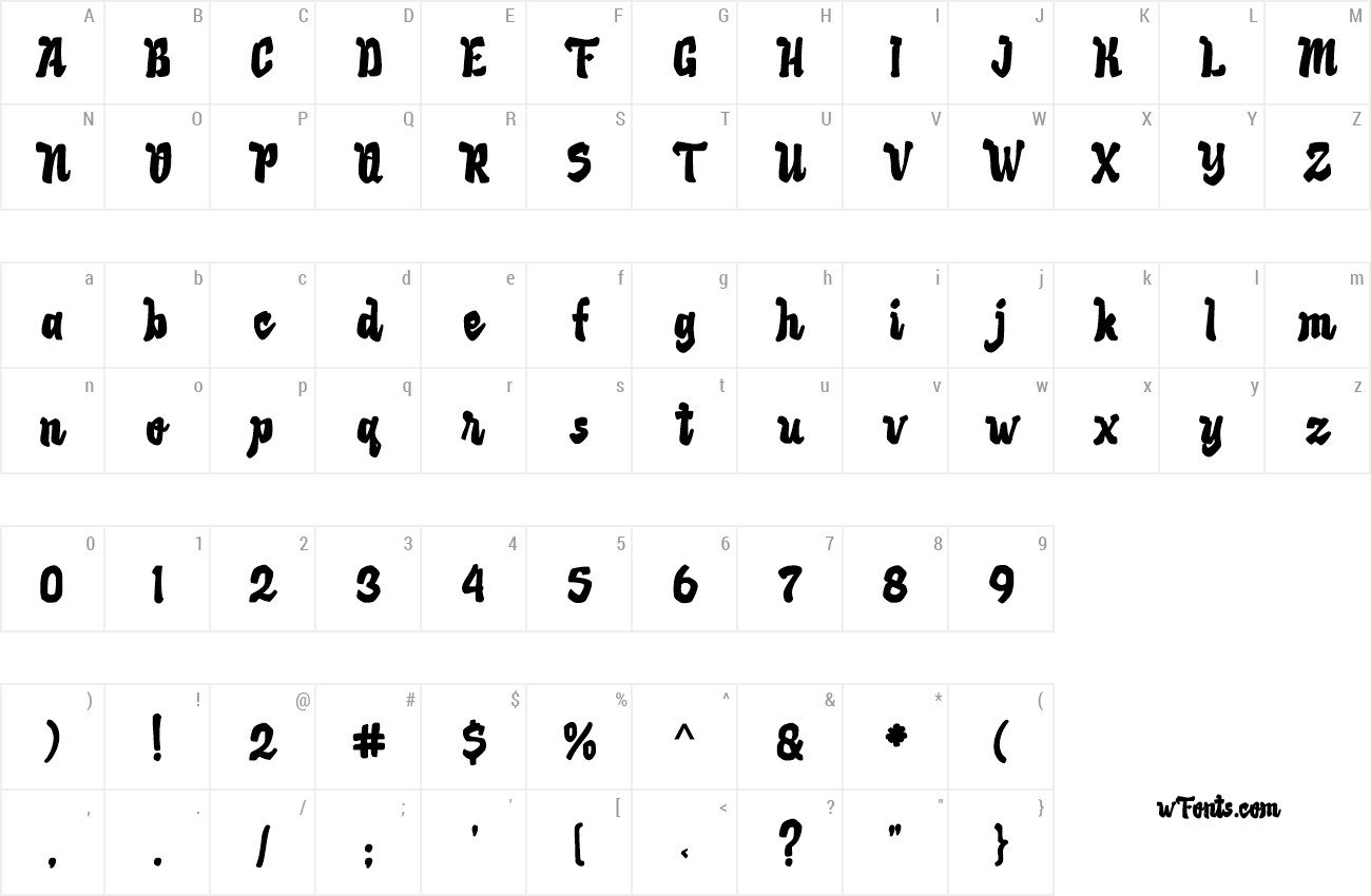 Golden Volcano Font | wfonts.com - download free