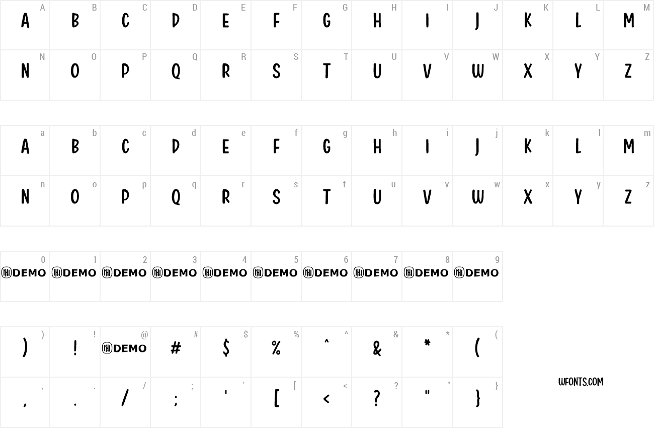 Pottery Wheel Font | wfonts.com - download free