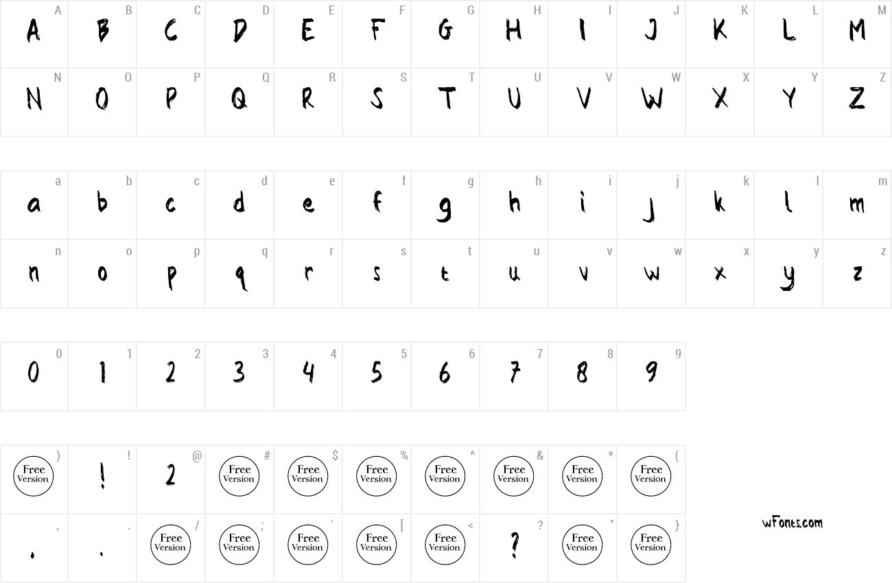 Wrong Font | wfonts.com - download free