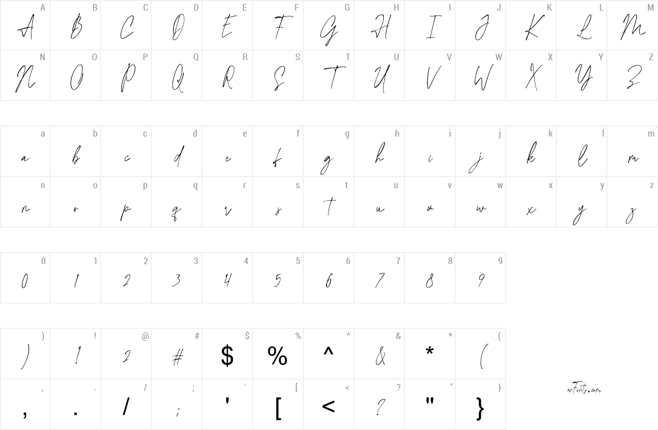 Agatha Christy Font | wfonts.com - download free