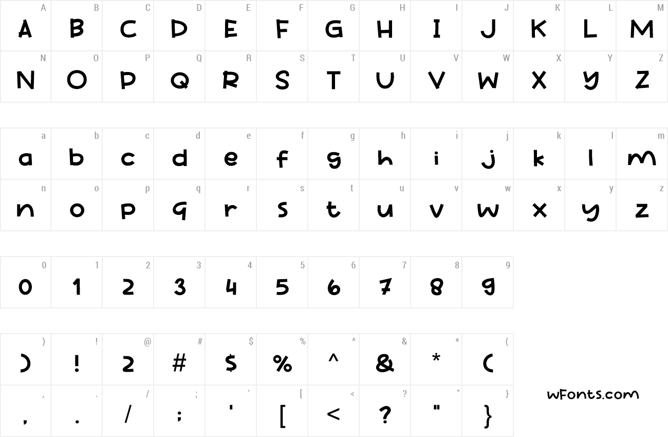 Crispy Samosa Font | wfonts.com - download free