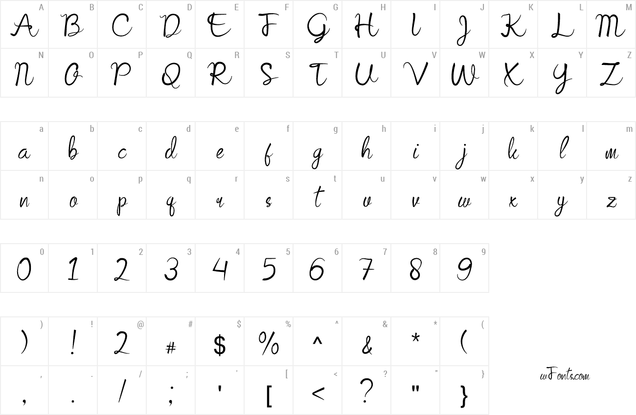Cinema Viona Font | wfonts.com - download free