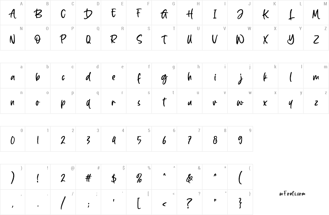 Gold Night Font | wfonts.com - download free