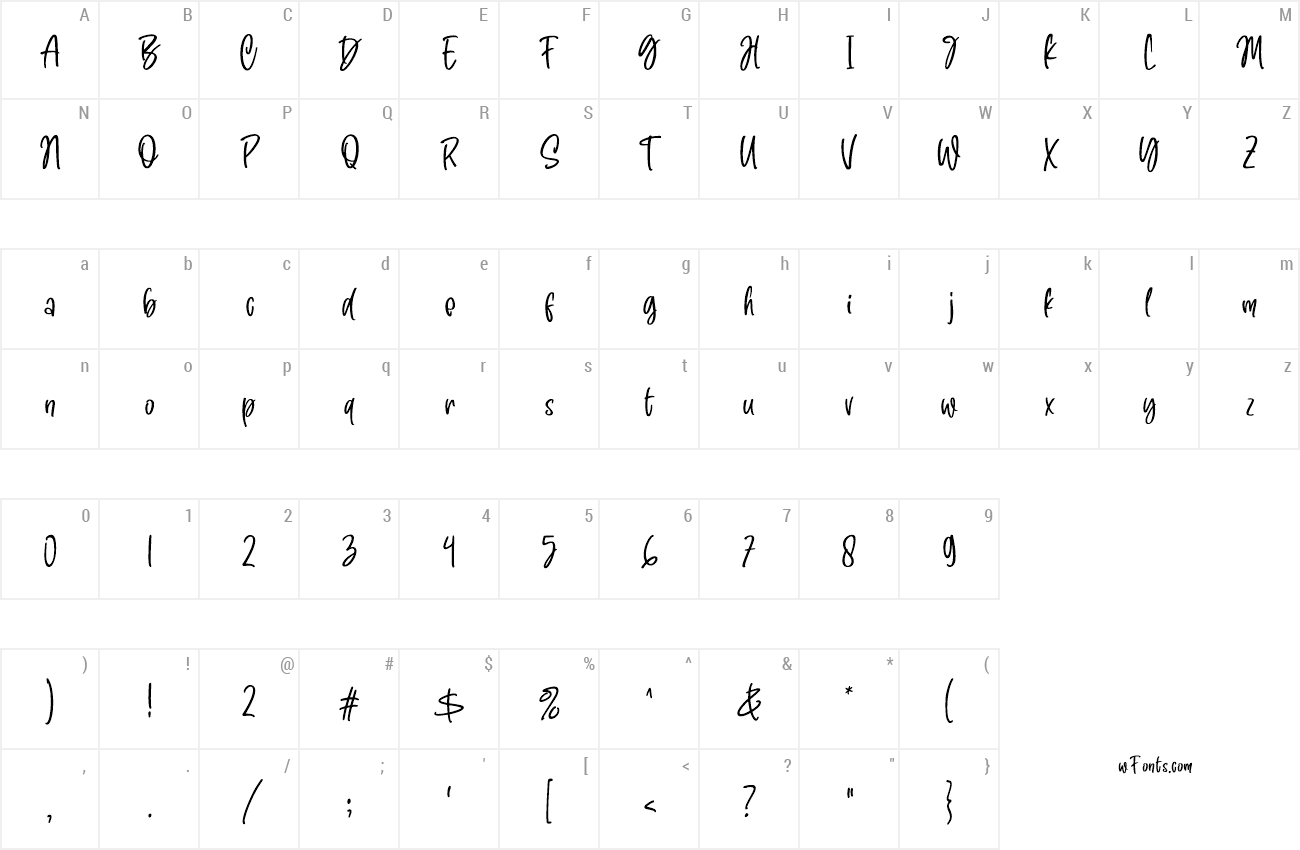 With You Font | wfonts.com - download free