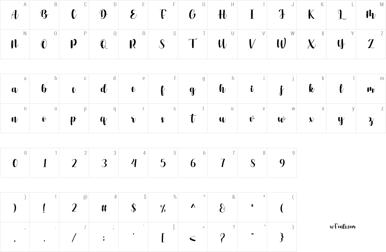 Harland Roselyn Font | wfonts.com - download free