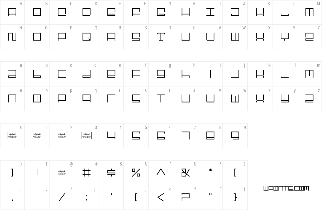 Boost Display Font | wfonts.com - download free