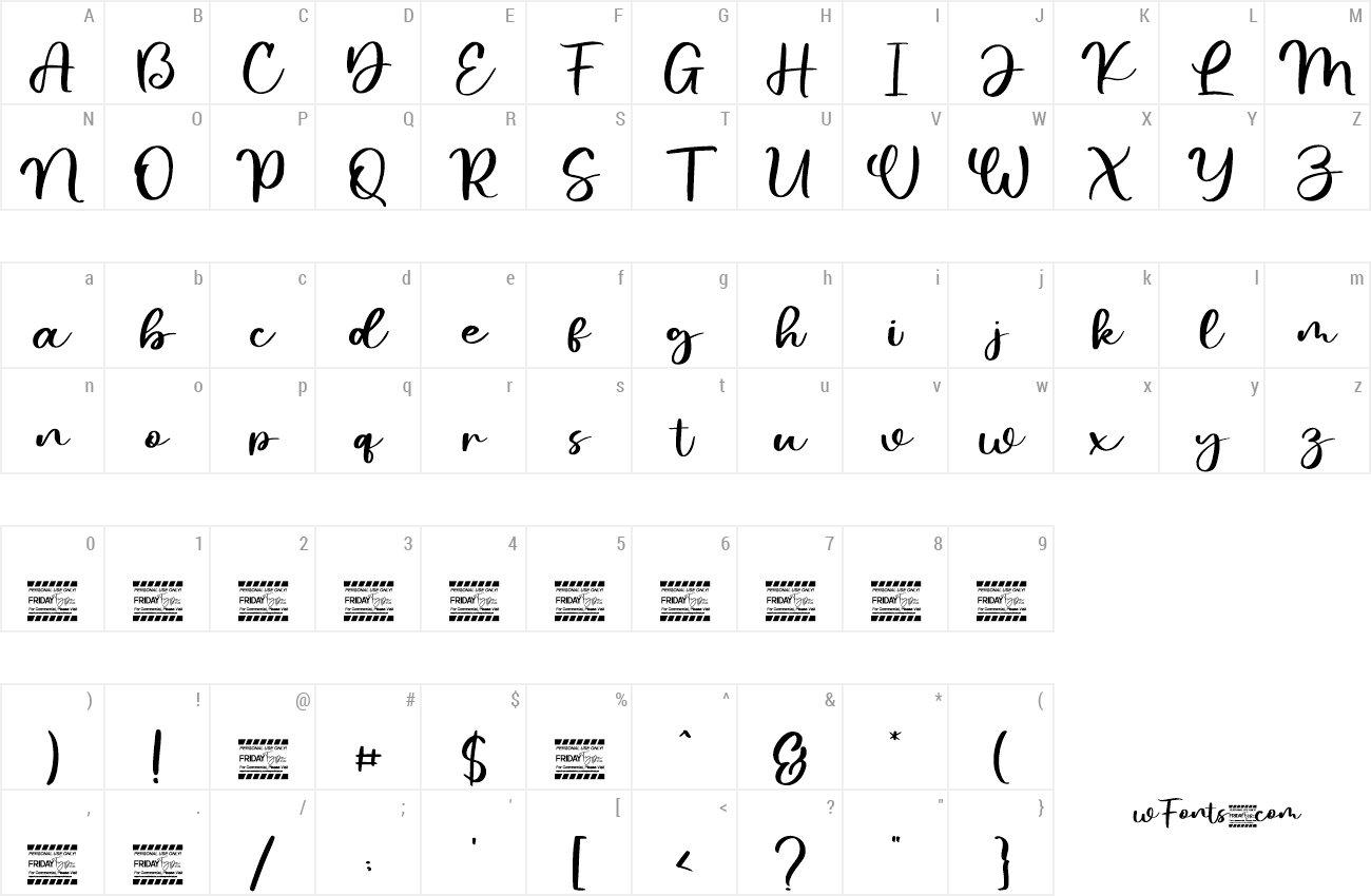 Belfast Star Script Font | wfonts.com - download free