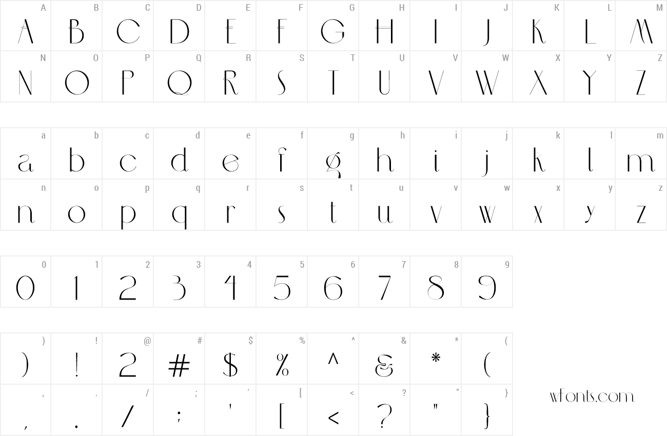 Mclassic Font | wfonts.com - download free