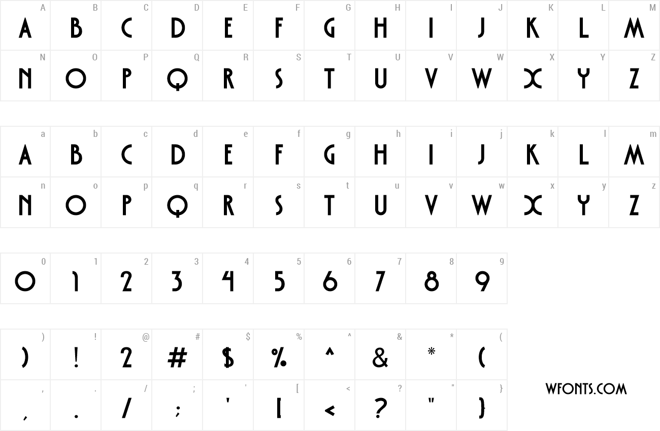 Theories Font | wfonts.com - download free