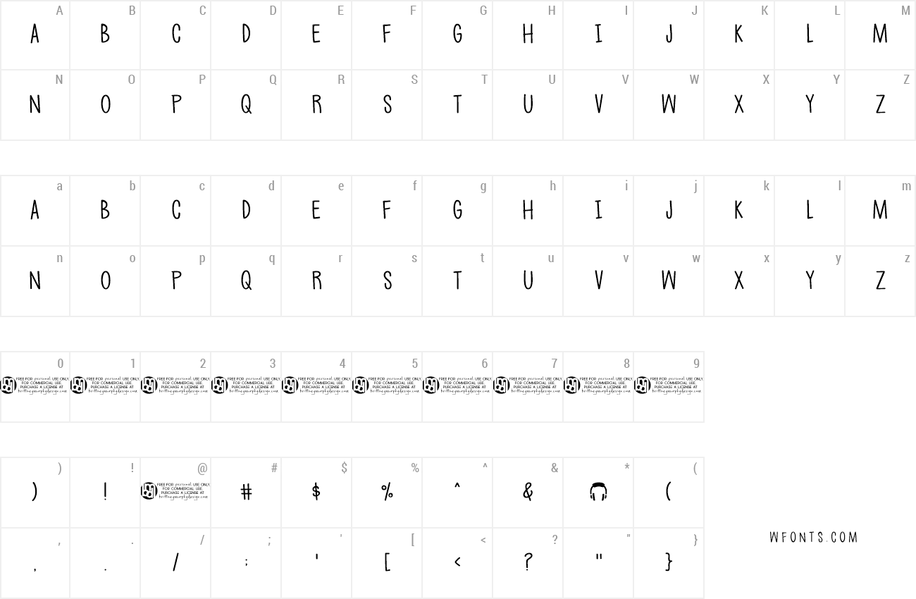 Lofi Lifestyle Font | wfonts.com - download free