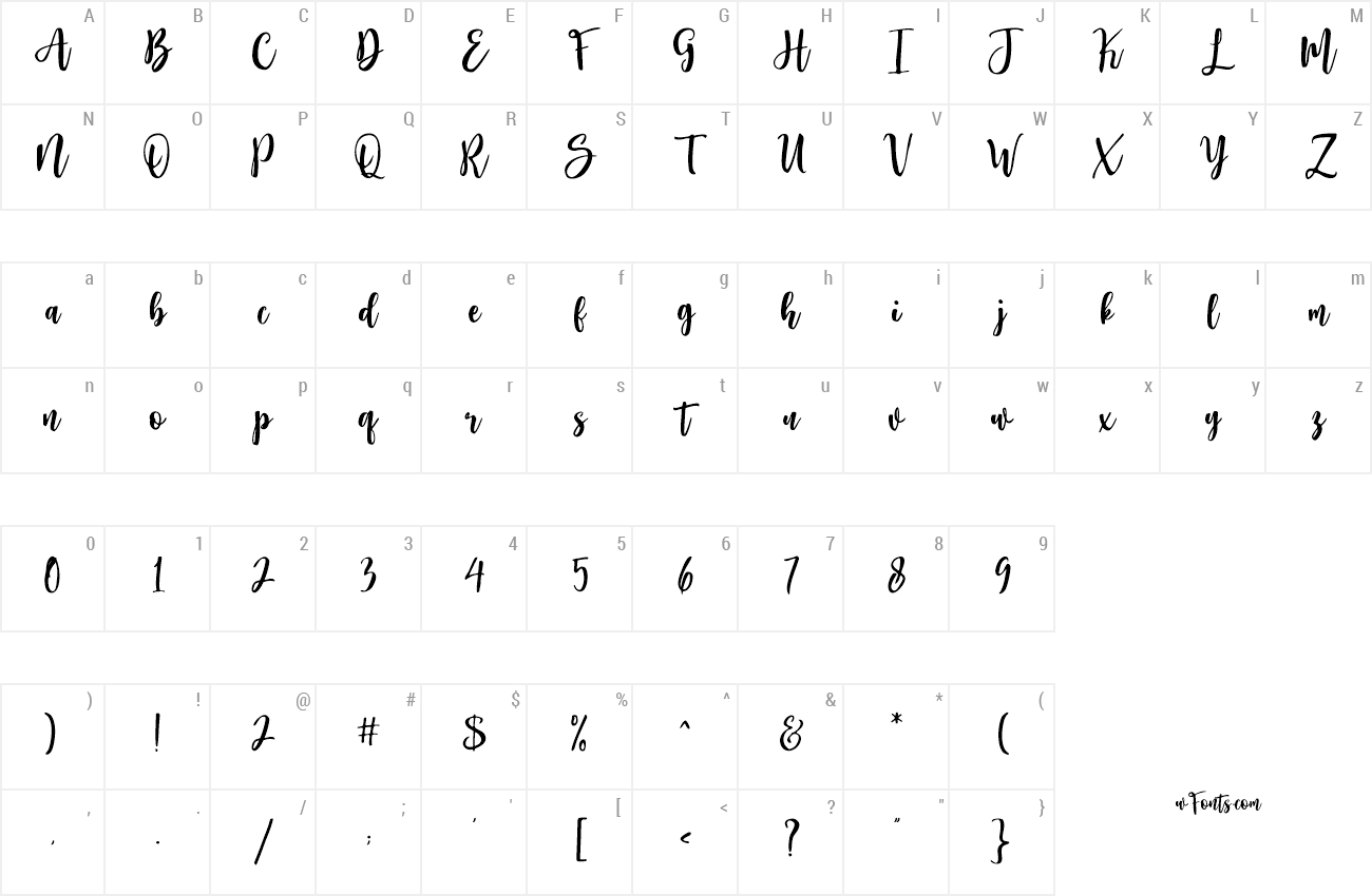 Moonlite Script Font | wfonts.com - download free