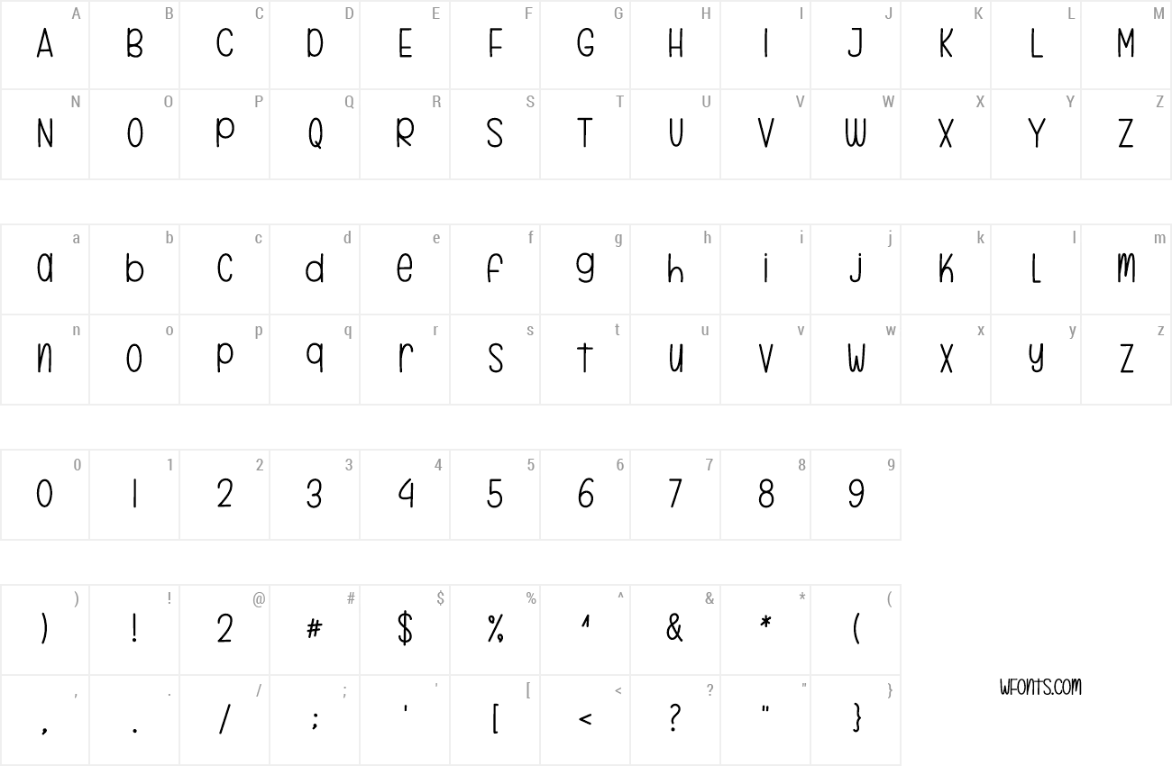 Summer Camp Font | wfonts.com - download free