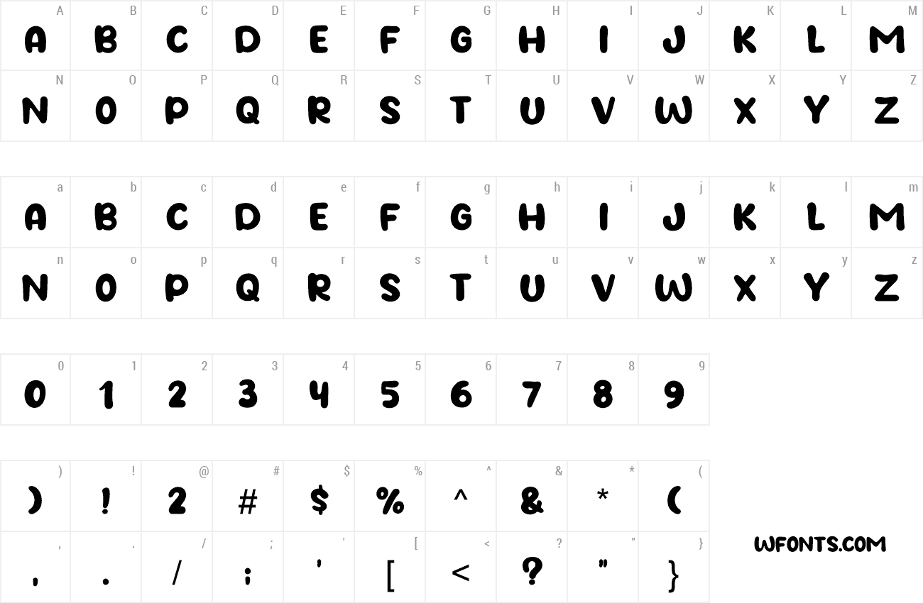 Apple Days Font | wfonts.com - download free