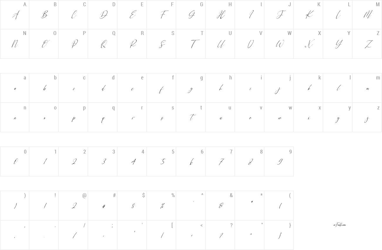 Green Poppy Font | wfonts.com - download free