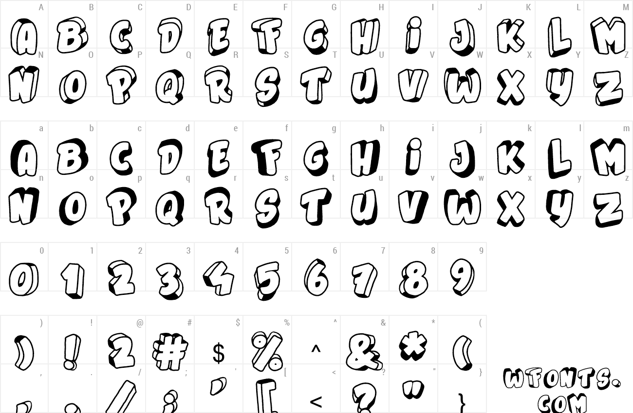 Jumping Flash Font | wfonts.com - download free