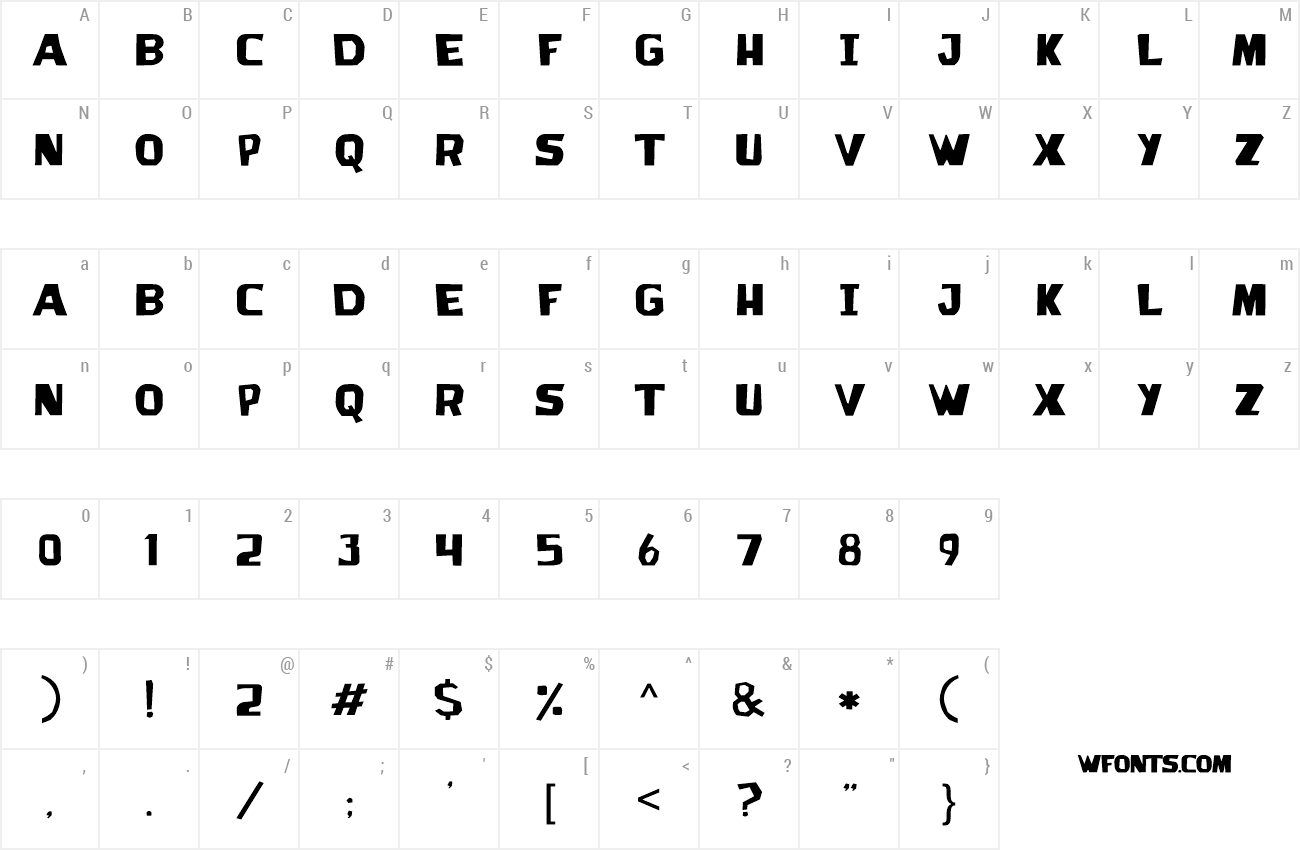 Record Man Font | wfonts.com - download free