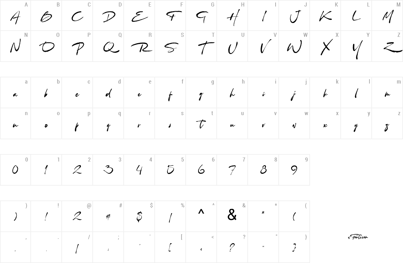 Spiritual Lightning Font | wfonts.com - download free