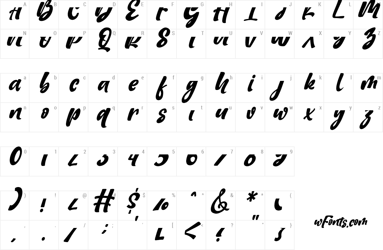 Hi Ashoka Font | wfonts.com - download free