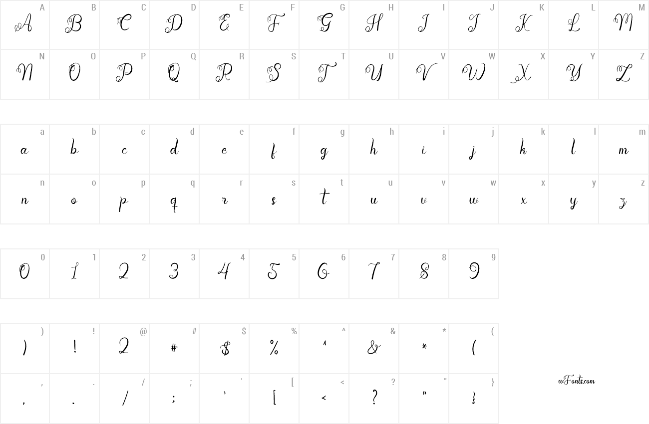 Wedding Invitation Font | wfonts.com - download free