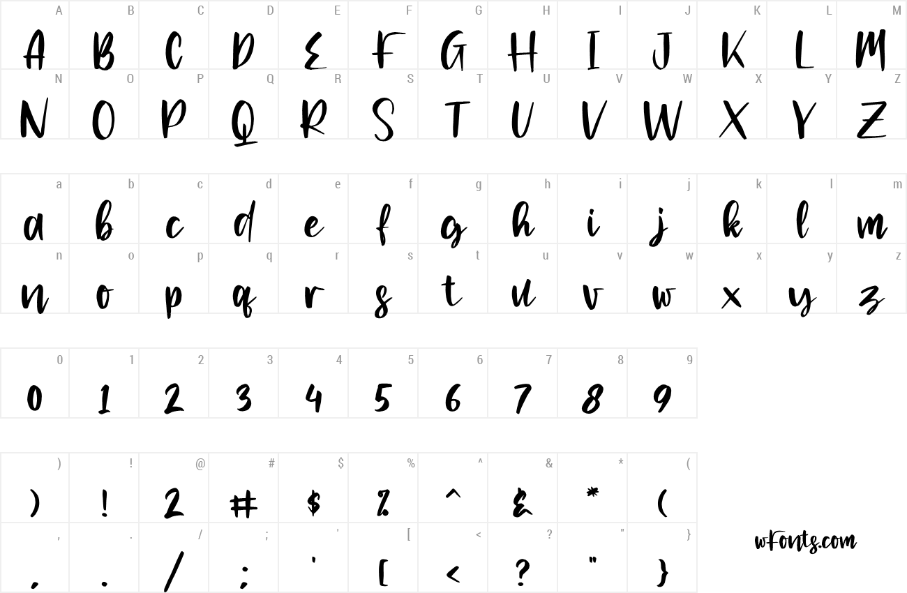 Clarlisse Dawson Font | wfonts.com - download free