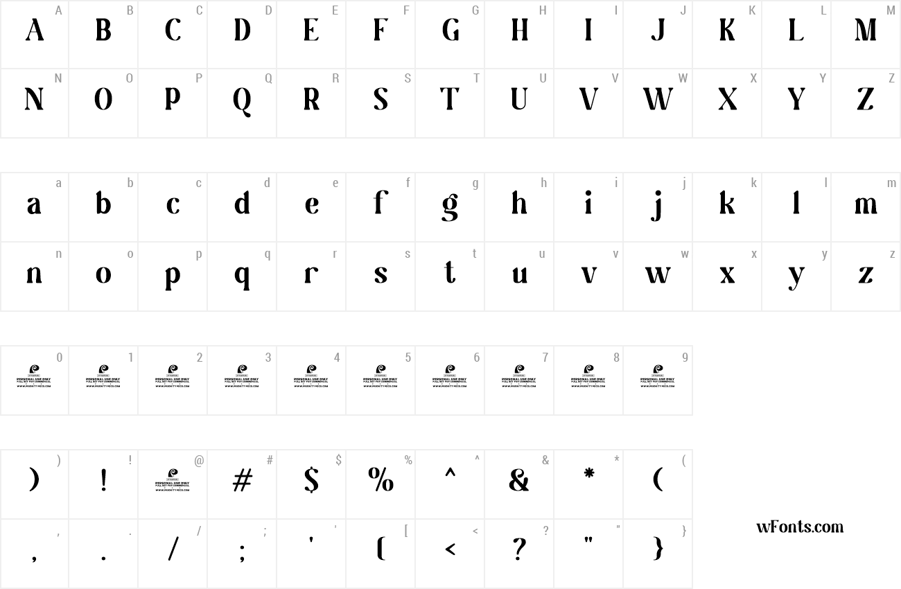 Magilio Font | wfonts.com - download free