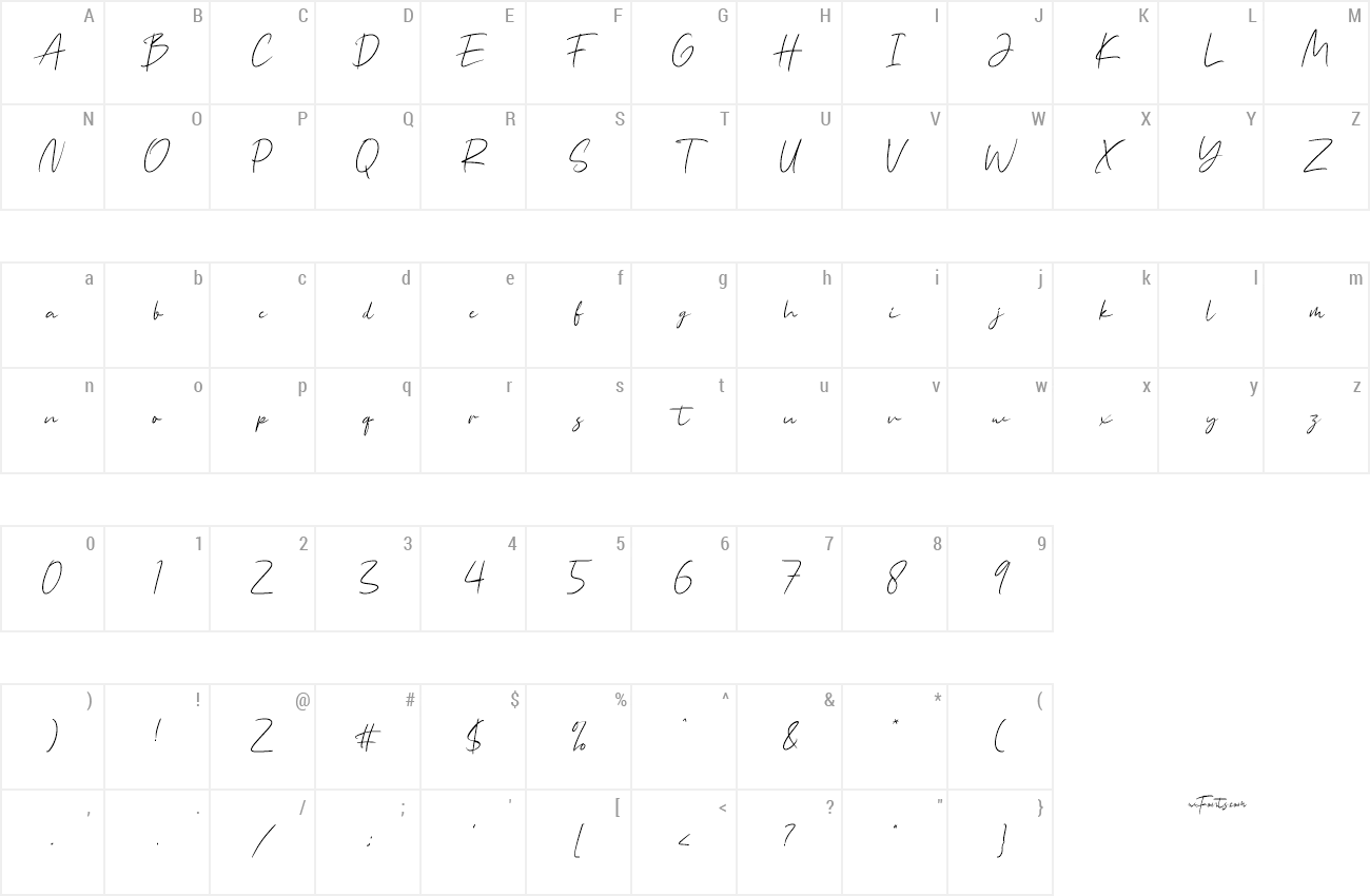 Angin Senja Font | wfonts.com - download free