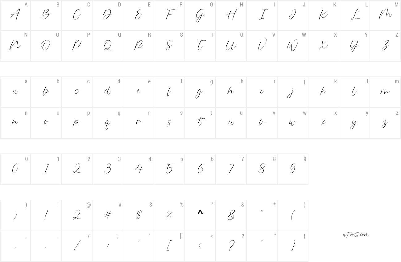 Delmon Delicate Script Font | wfonts.com - download free