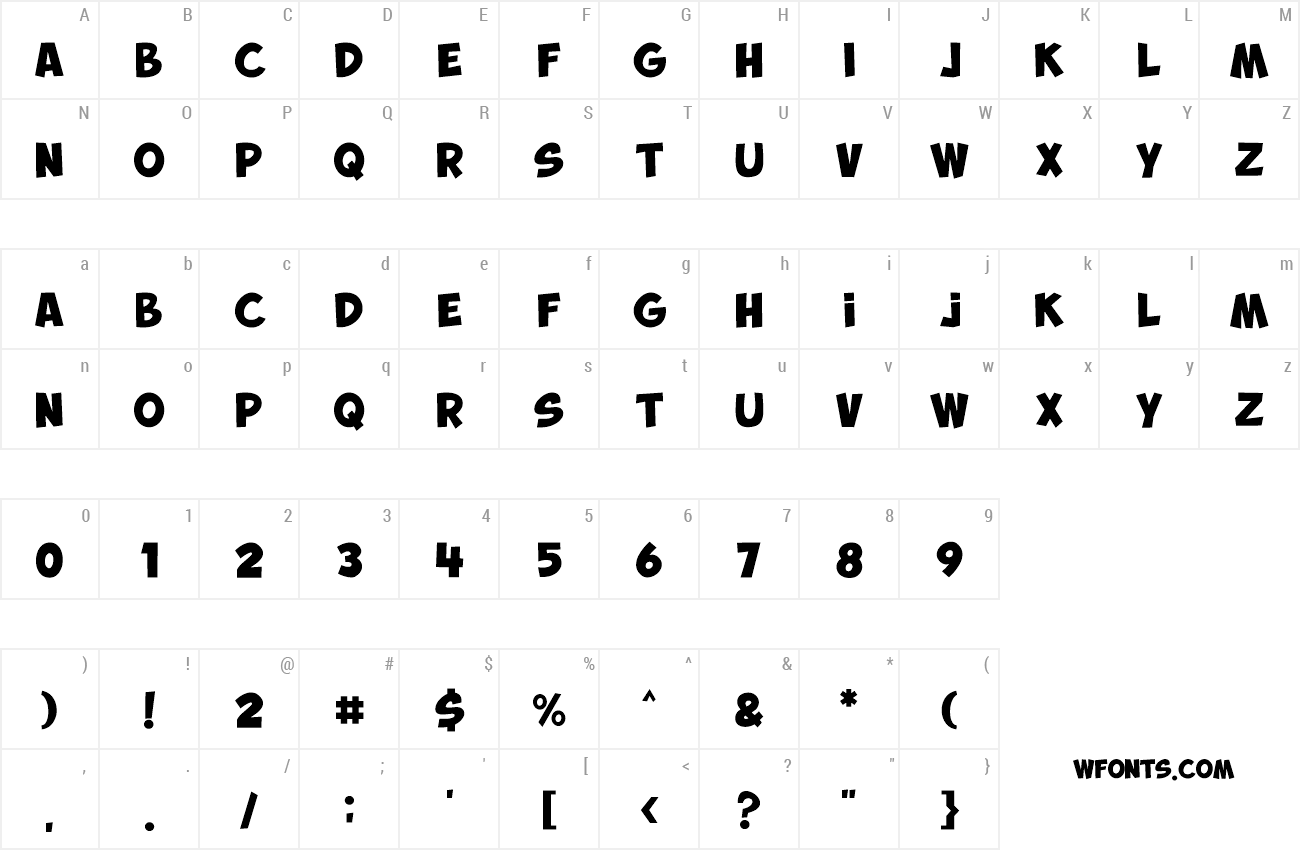 Dino Star Font | wfonts.com - download free