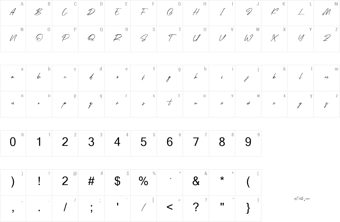 Infamous Rush Font | wfonts.com - download free