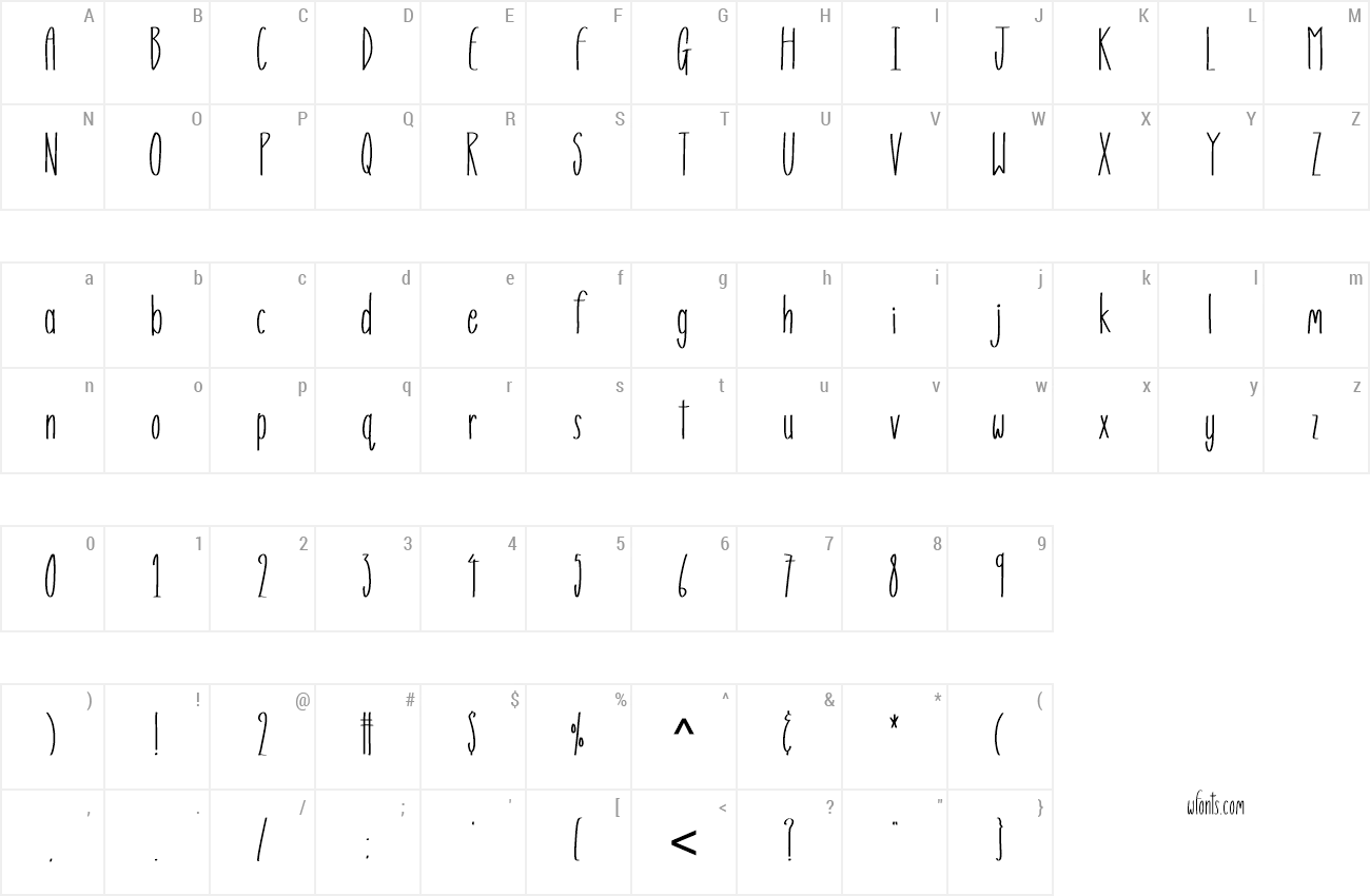 Gospel Message Font | wfonts.com - download free