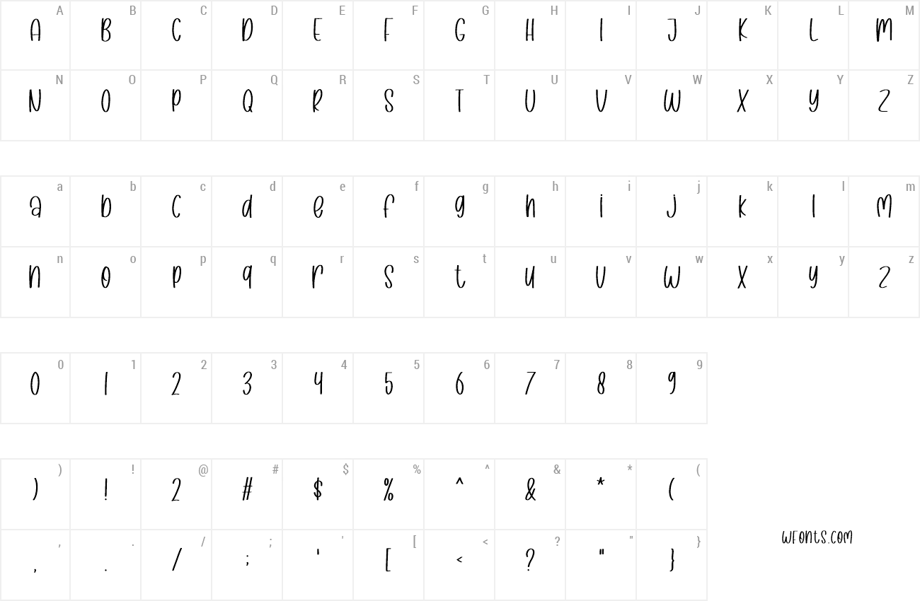 Keep Smile Font | wfonts.com - download free