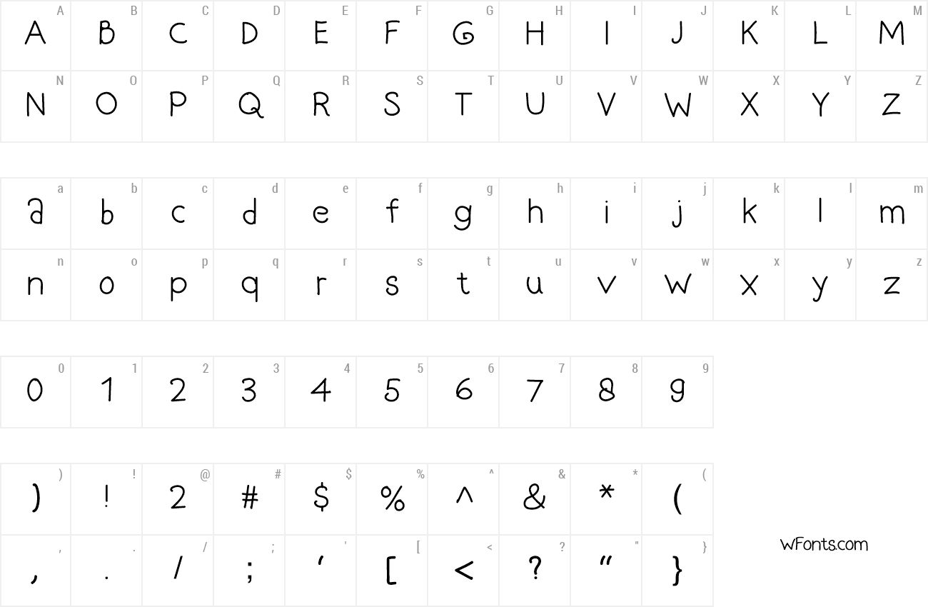 Masking School Font | wfonts.com - download free