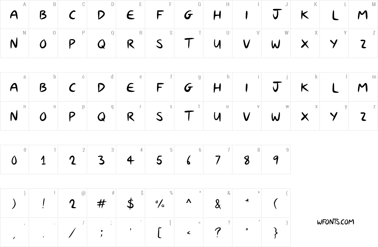 The Blue Jay Font | wfonts.com - download free