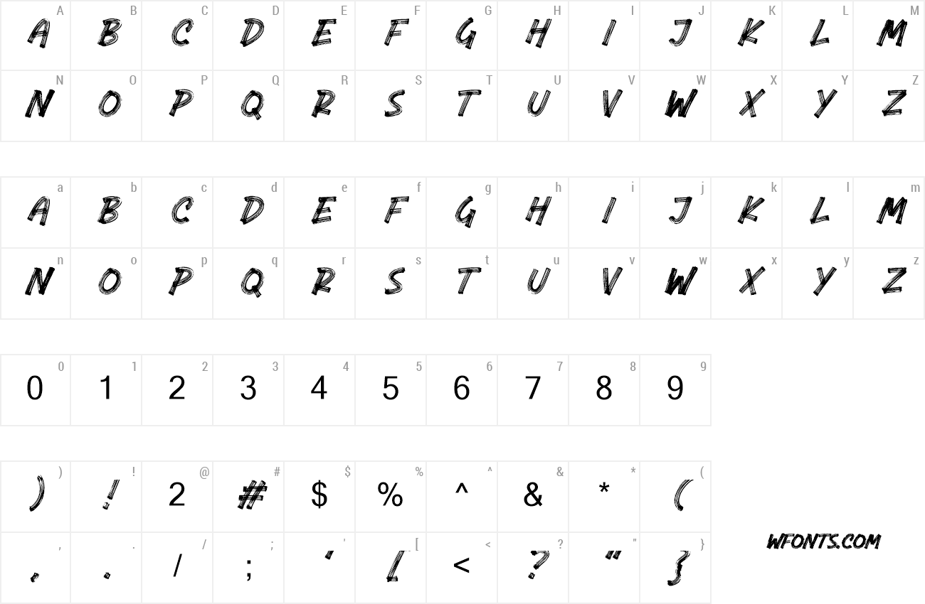 Brich Font | wfonts.com - download free