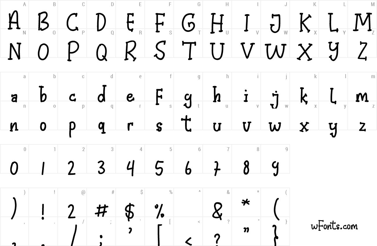 Night Light Font | wfonts.com - download free