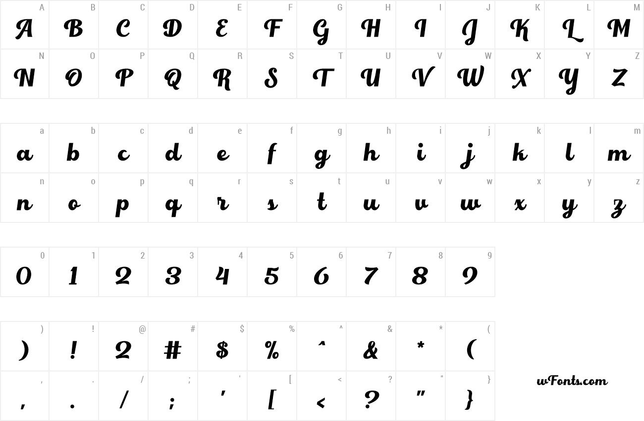 Write Nice Font | wfonts.com - download free