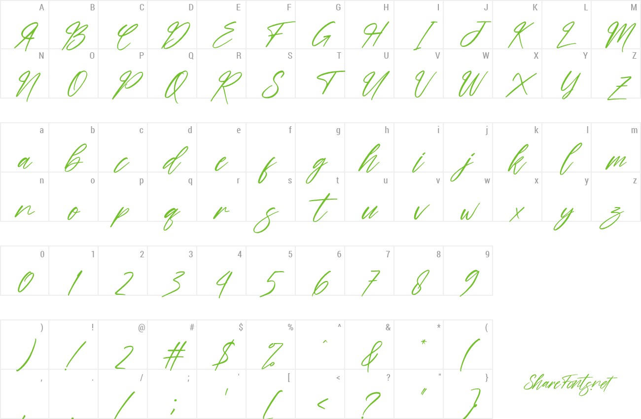 Hand Script Font | wfonts.com - download free