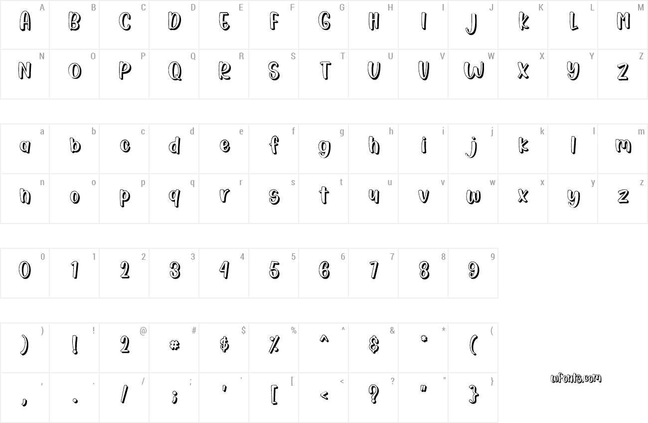 Magical Story Font | wfonts.com - download free