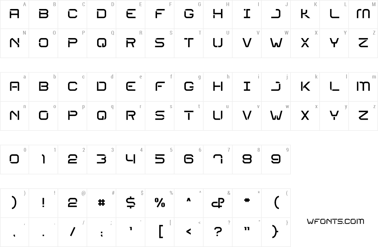 Planet 37 Font | wfonts.com - download free