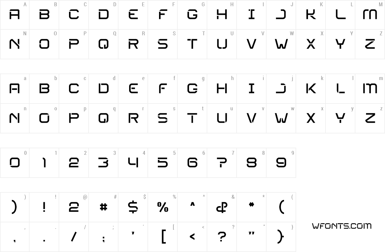Space Explorer Font | wfonts.com - download free