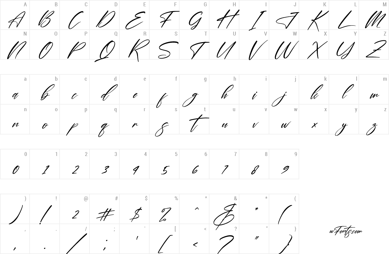 Delmonte Hunters Font | wfonts.com - download free