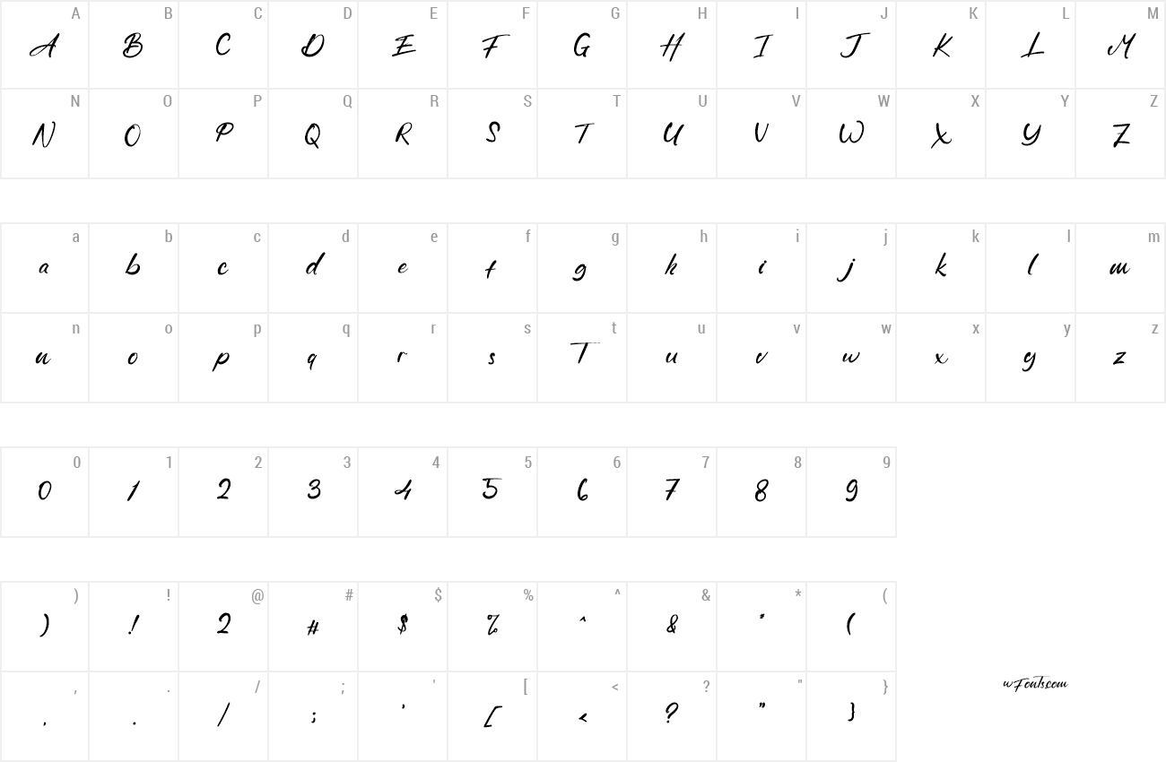 Duchess Hortons Font | wfonts.com - download free