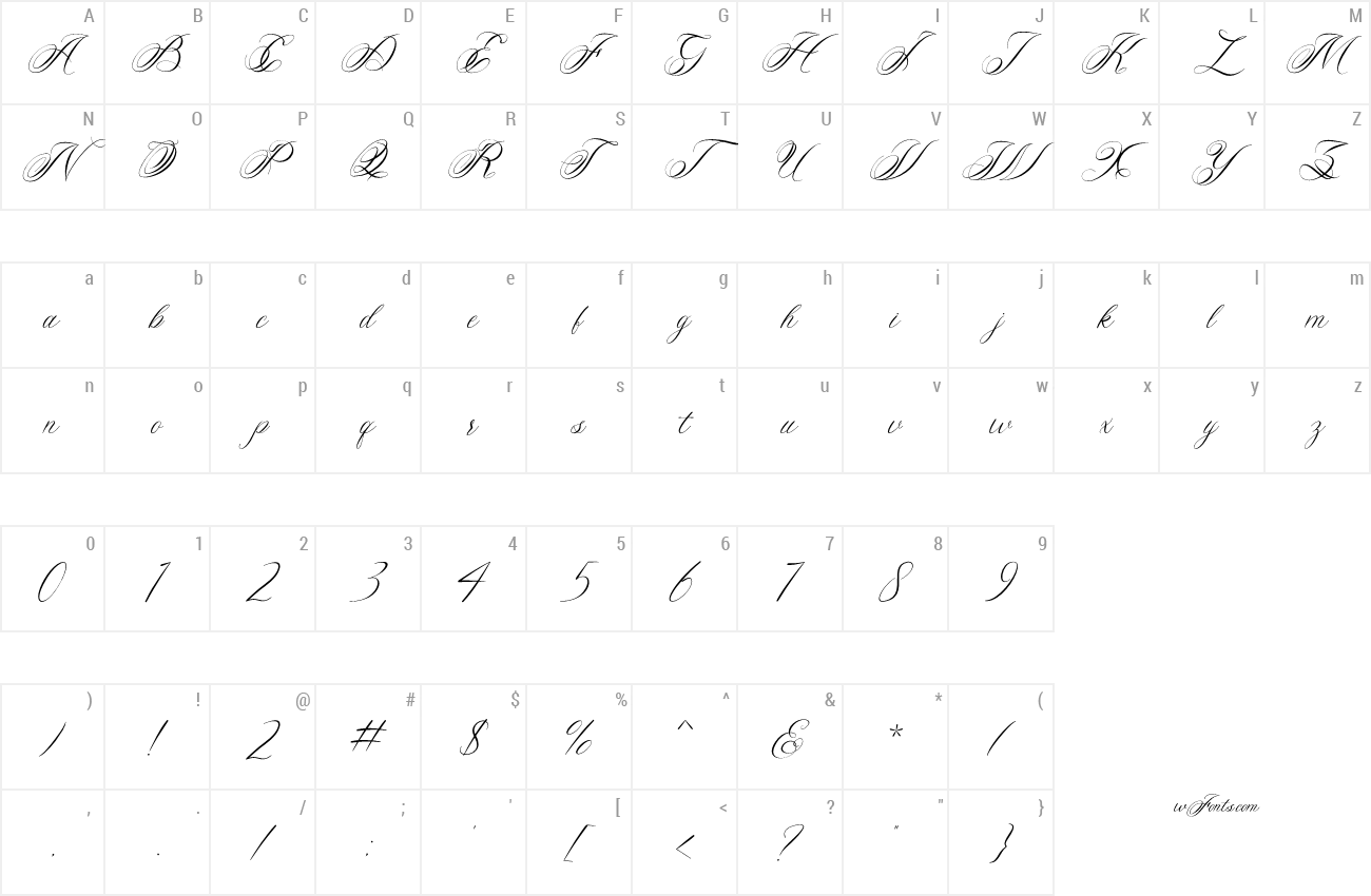 Melody of Love Font | wfonts.com - download free