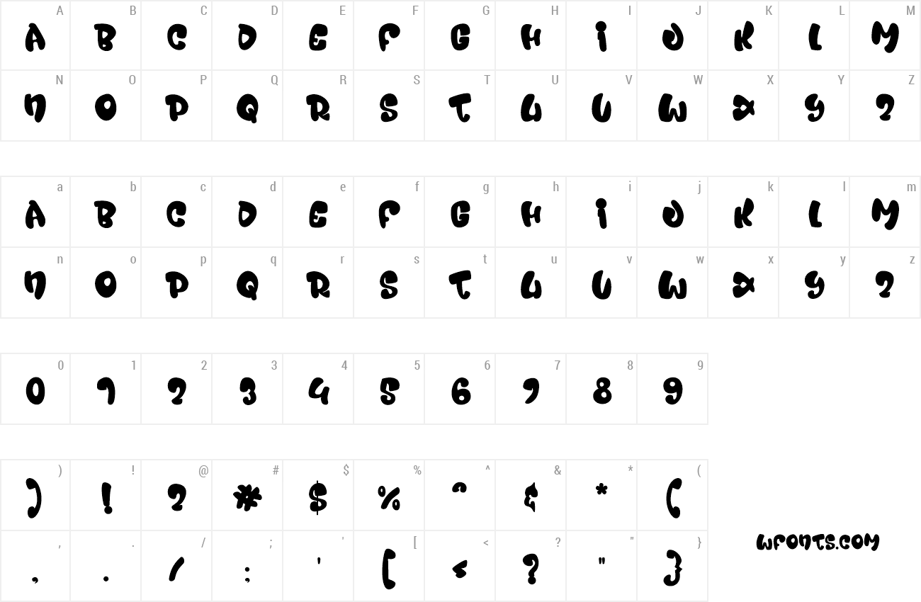 Nala Junior Font | wfonts.com - download free