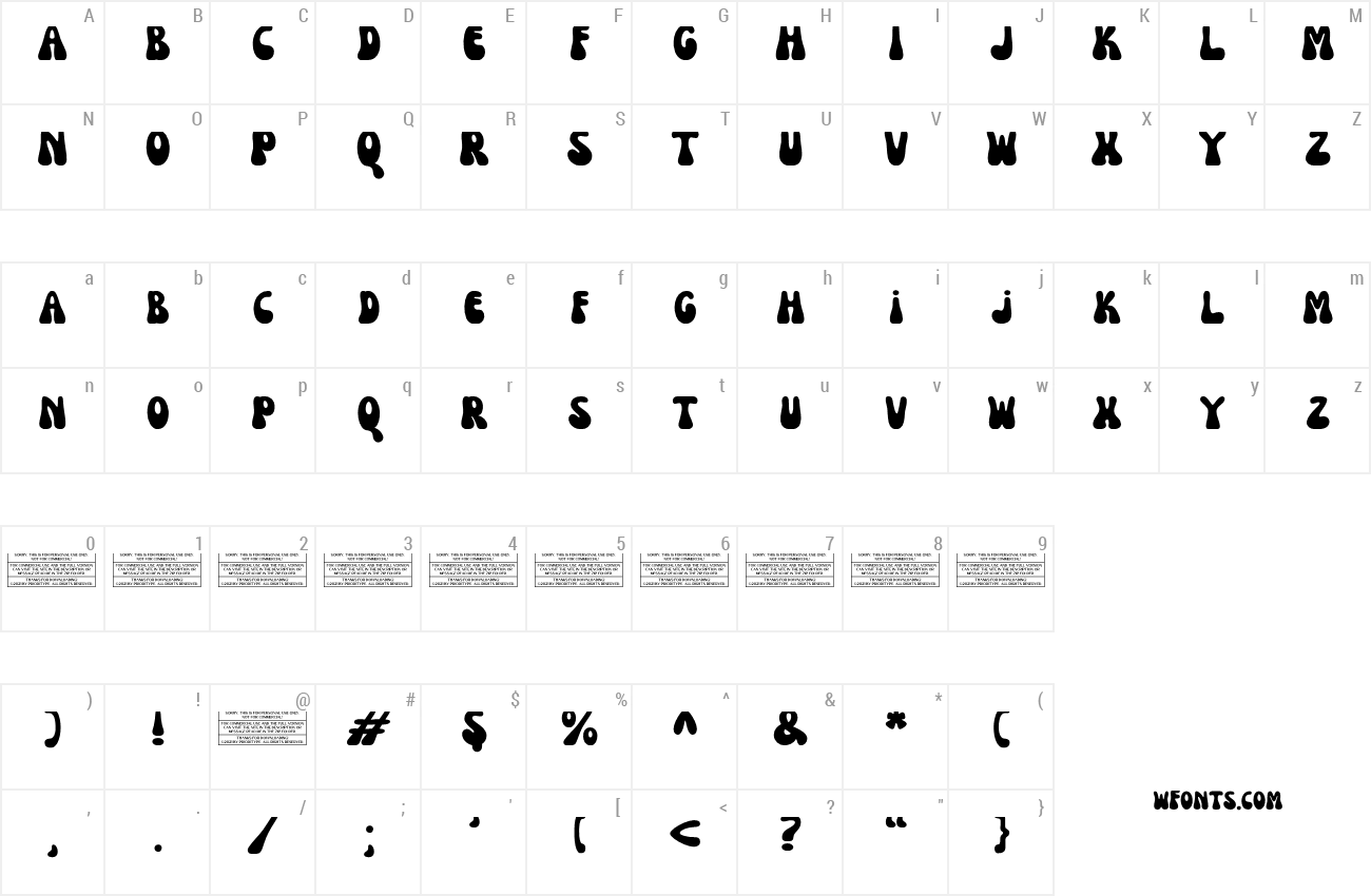 Nectarine Font | wfonts.com - download free