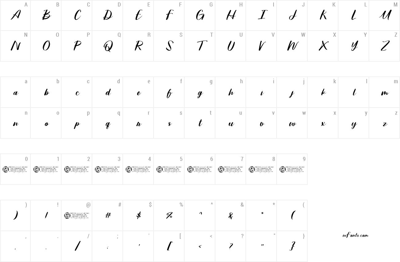 Northern Landmark Font | wfonts.com - download free