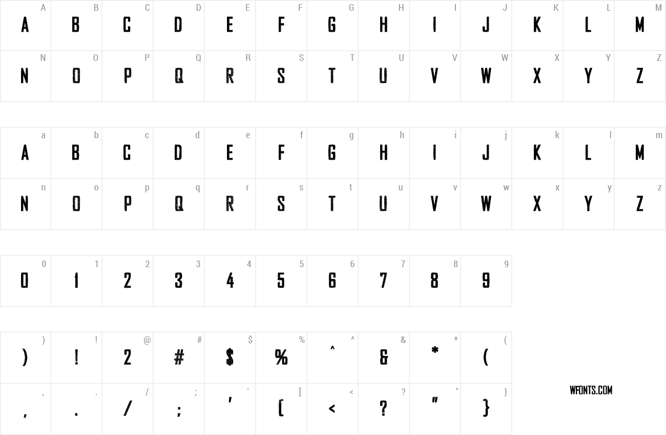 Security Company Font | wfonts.com - download free