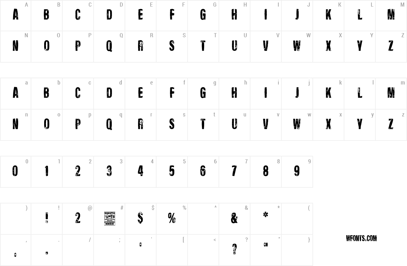 The Incredible Jesus Font | wfonts.com - download free