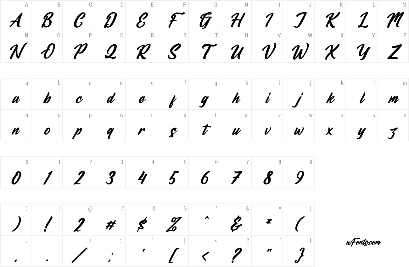 Hologram Kalenda Font | wfonts.com - download free