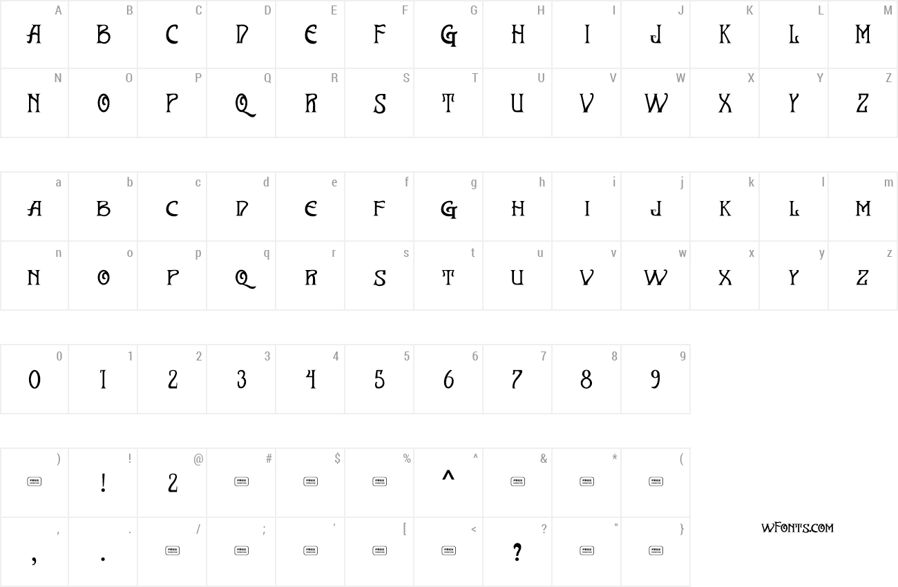 El Mayor Font | wfonts.com - download free